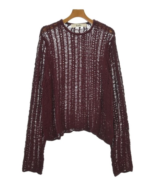 Sefr セファ ニット・セーター メンズ 【古着】【中古】