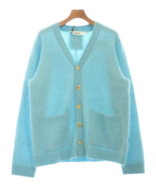Sefr セファ カーディガン メンズ 【古着】【中古】