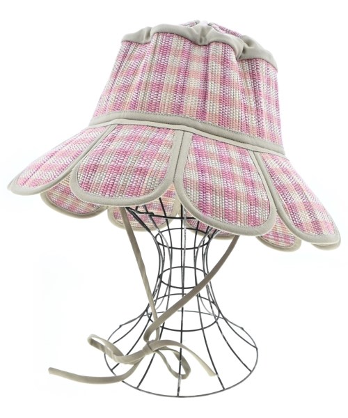 Lorna Murray ローナマーレイ ストローハット レディース 【古着】【中古】