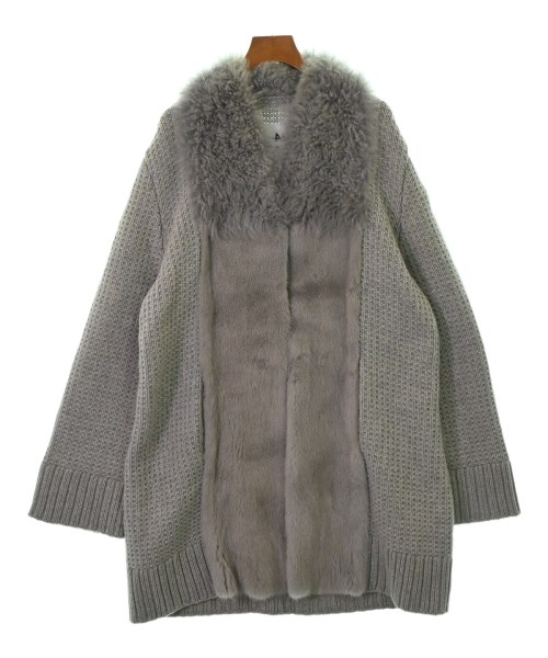 MANZONI24 マンゾーニ24 カーディガン レディース 【古着】【中古】