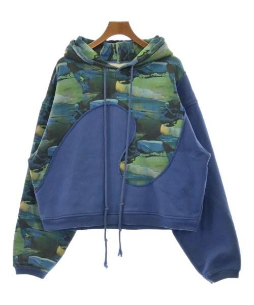 ERL イーアールエル パーカー メンズ 【古着】【中古】