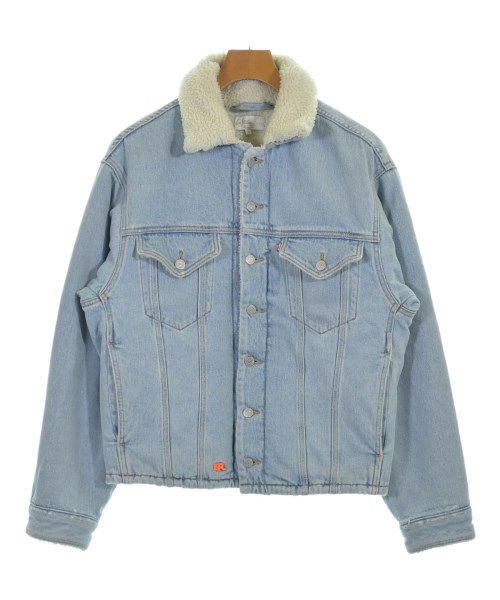 ERL イーアールエル デニムジャケット メンズ 【古着】【中古】