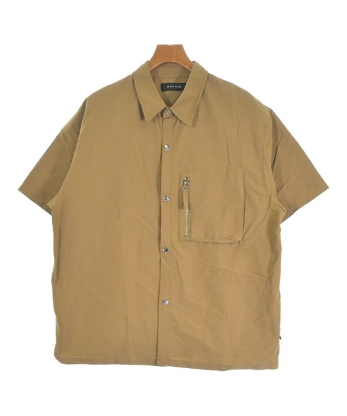 MLVINCE メルヴィンス カジュアルシャツ メンズ 【古着】【中古】