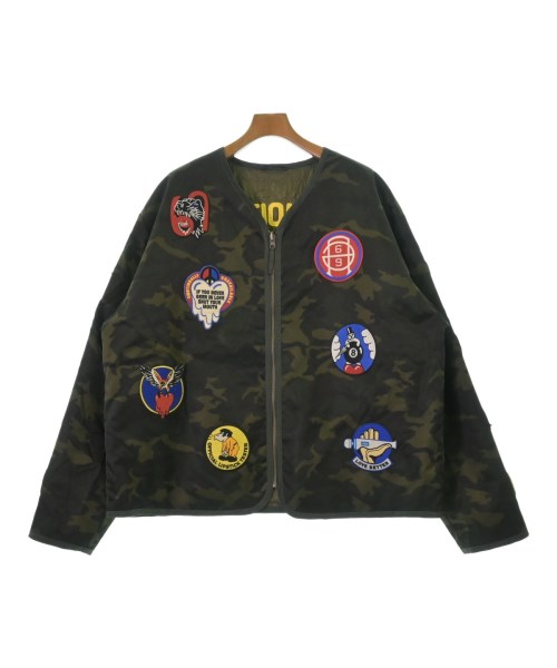 EMOTIONALLY UNAVAILABLE エモーショナリーアンアベイラブル ミリタリーブルゾン メンズ 【古着】【中古】