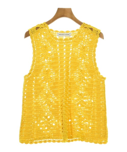 SPENCER VLADIMIR スペンサーウラジミール ベスト/ノースリーブ レディース 【古着】【中古】