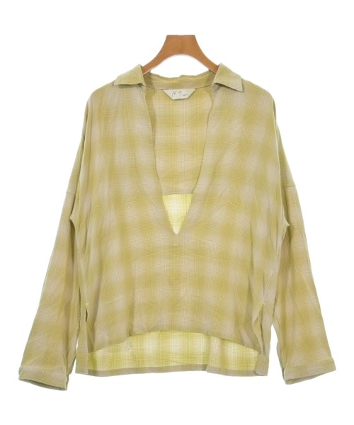 ANCELLM アンセルム カジュアルシャツ メンズ 【古着】【中古】