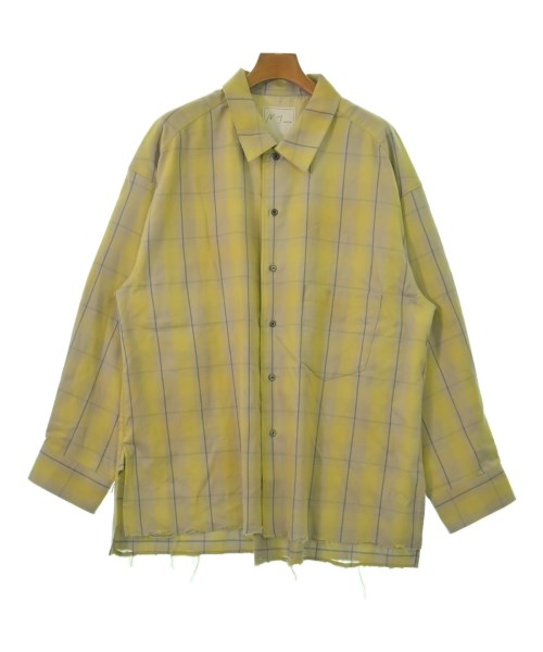 ANCELLM アンセルム カジュアルシャツ メンズ 【古着】【中古】