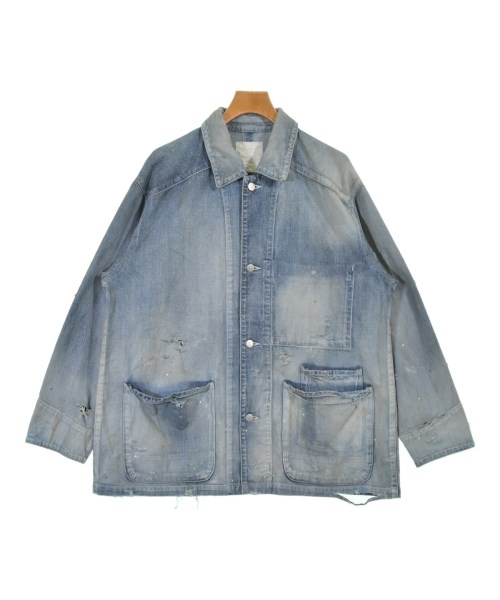 ANCELLM アンセルム デニムジャケット メンズ 【古着】【中古】