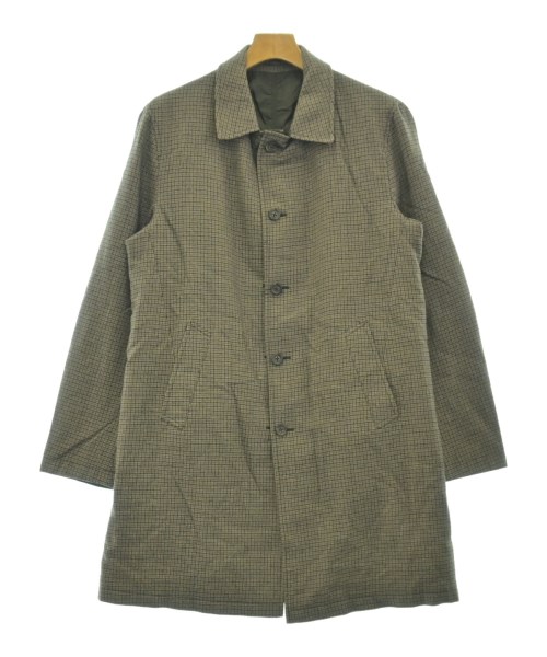 RVR LARDINI アールブイアールラルディーニ ステンカラーコート メンズ 【古着】【中古】