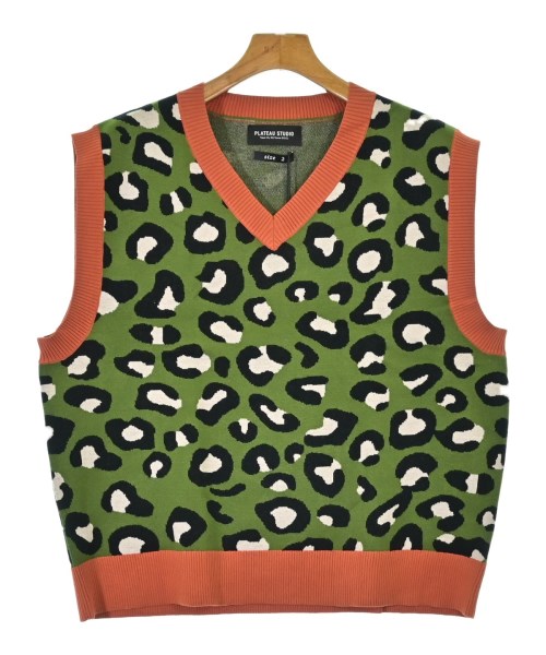 PLATEAU STUDIO プラテールスタジオ ベスト メンズ 【古着】【中古】