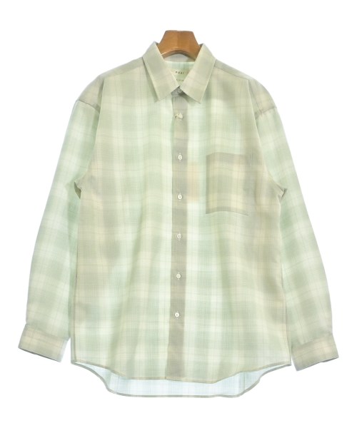 FUJI フジ カジュアルシャツ メンズ 【古着】【中古】