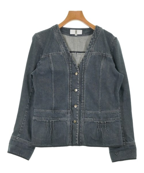 IRENE VAN RYB イレーヌヴァンリブ デニムジャケット レディース 【古着】【中古】