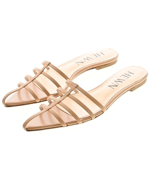 HEWN ヒューン サンダル レディース 【古着】【中古】