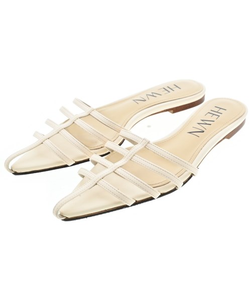 HEWN ヒューン サンダル レディース 【古着】【中古】