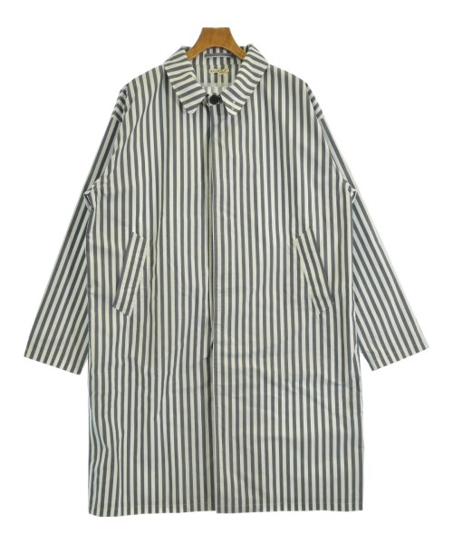 wenzday ウェンズデイ ステンカラーコート メンズ 【古着】【中古】