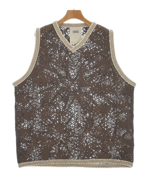 OAS オーエーエス ベスト レディース 【古着】【中古】