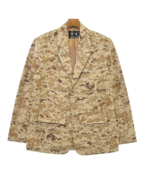 Thug Club サグクラブ カジュアルジャケット メンズ 【古着】【中古】