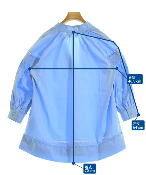 ERMANNO FIRENZE エルマンノシェルヴィーノ ブラウス レディース 【古着】【中古】 ERMANNO FIRENZE エルマンノシェルヴィーノ ブラウス レディース