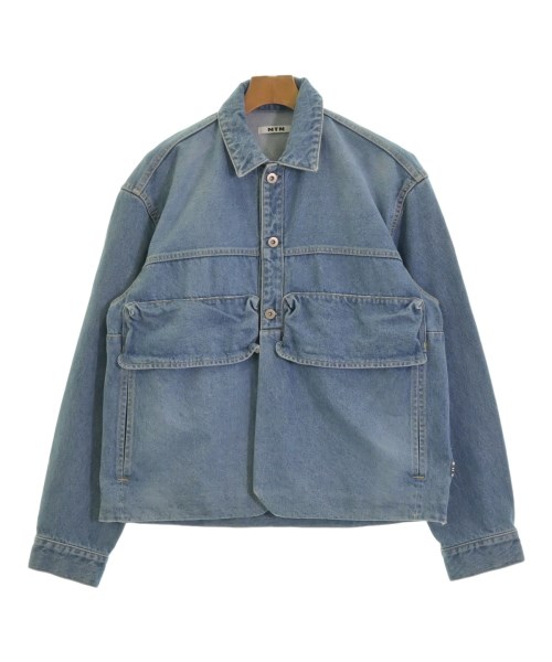 NTN エヌティエヌ デニムジャケット メンズ 【古着】【中古】