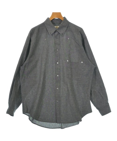 barbell object バーベルオブジェクト カジュアルシャツ メンズ 【古着】【中古】