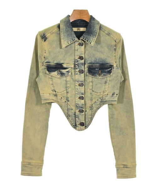 KNWLS ノウルズ デニムジャケット レディース 【古着】【中古】