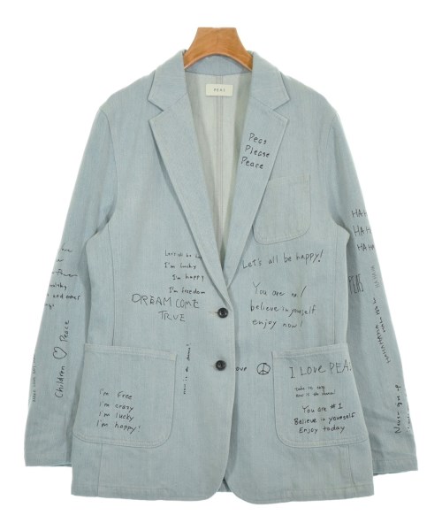 PEAS ピース テーラードジャケット レディース 【古着】【中古】