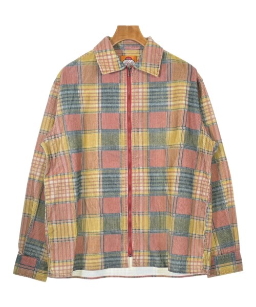 SWJP エスダブリュージェーピー カジュアルシャツ メンズ 【古着】【中古】