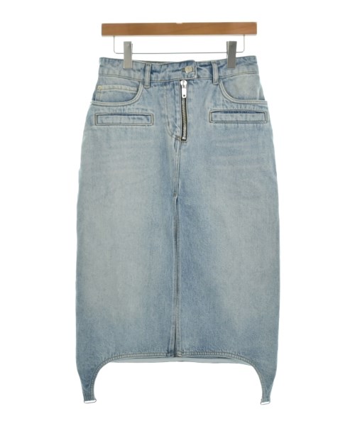courreges paris クレージュパリ ひざ丈スカート レディース 【古着】【中古】