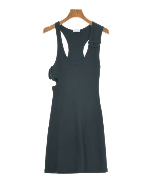 courreges paris クレージュパリ ワンピース レディース 【古着】【中古】