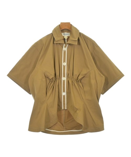 HOUGA ホウガ カジュアルシャツ レディース 【古着】【中古】