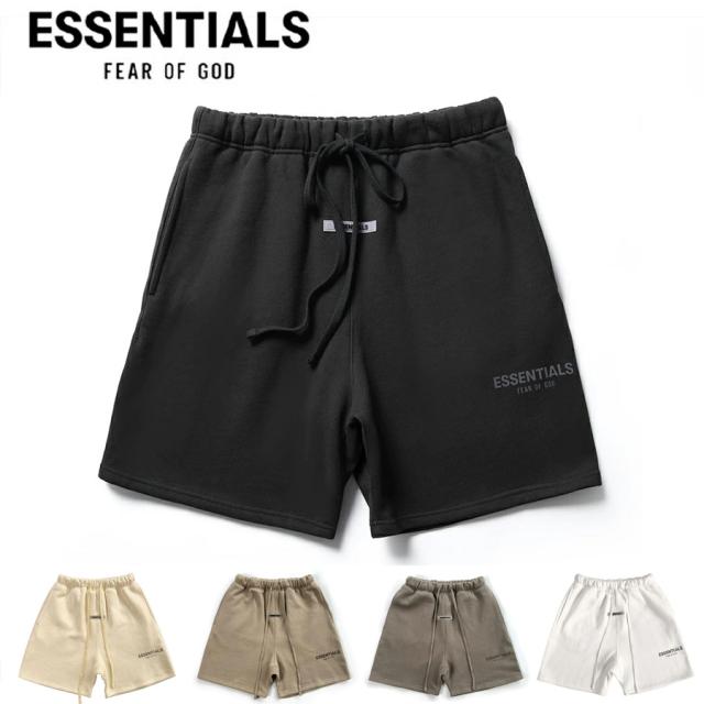 ESSENTIALS エッセンシャルズ ハーフパンツ メンズ レディース スウェットショーツ スポーツ 男女兼用 送料無料 [並行輸入品]