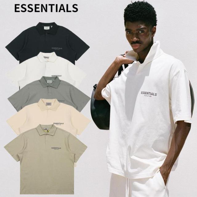 ESSENTIALS エッセンシャルズ Ｔシャツ シャツ 半袖 メンズ レディース シャツ logo t-shirt カジュアル 男女兼用 夏 送料無料 [並行輸入品]