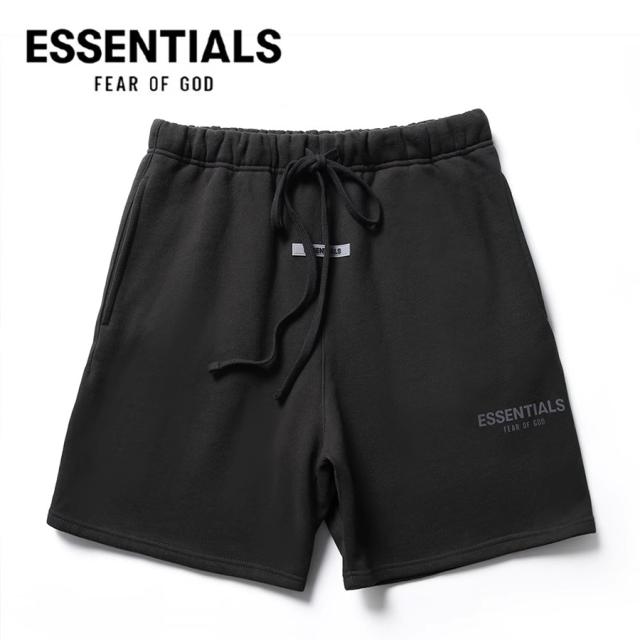 ESSENTIALS エッセンシャルズ ハーフパンツ メンズ レディース スウェットショーツ スポーツ 男女兼用 送料無料  [並行輸入品]