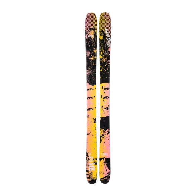 ラインスキー(LINE SKIS)スキー板 単品 VISION104 LN24016200(Men’s、Lady’s)
