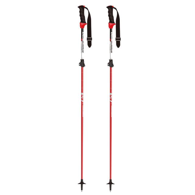 オガサカ(OGASAKA)スキーポール 24LC/RED(Men’s、Lady’s)