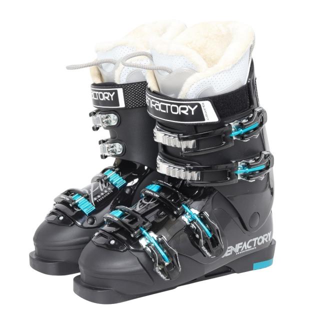 ゲン(GEN)スキーブーツ FLORA BLK(Lady’s)