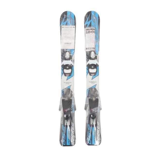 GS-9(GS-9)ジュニア スキー板 旧モデル ビンディングセット 24GS9KIDBL/T4 24GS9KD BL/T4 …