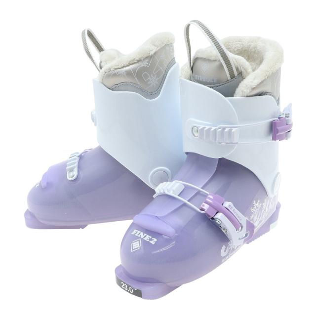 シュトロイレ(STREULE)スキーブーツ 靴 ラベンダー ジュニア FINE TYPE2 ST22FG0029 LVD(Jr)
