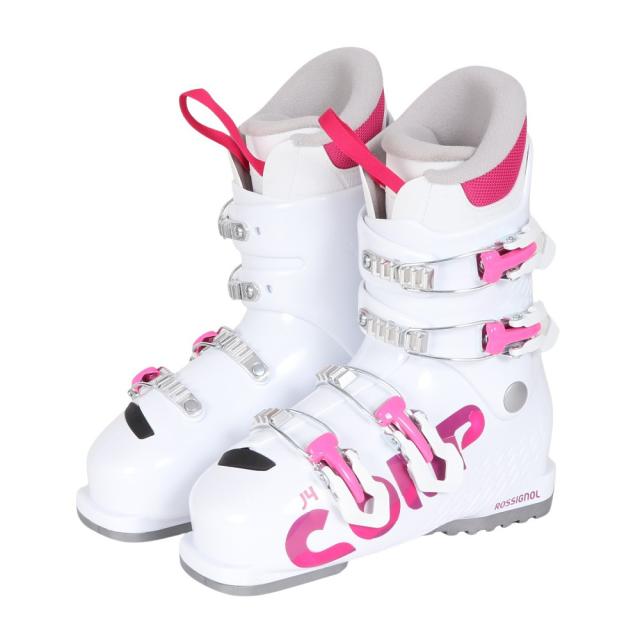 ロシニョール(ROSSIGNOL)ジュニア スキーブーツ RBM5080 24COMP J4 WT(Jr)