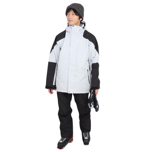 エアボーン(ARBN)スキーウェア 上下セット スーツ YOKE AB43WW1515 GRY(Men’s)