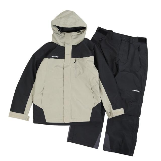 BonFire(ボンファイアー)スノーウェア 上下セット COOL YOKE ST 80BNF5FSP2383 BEG(Men…