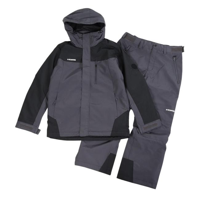 BonFire(ボンファイアー)スノーウェア 上下セット COOL YOKE ST 80BNF5FSP2383 CGY(Men…