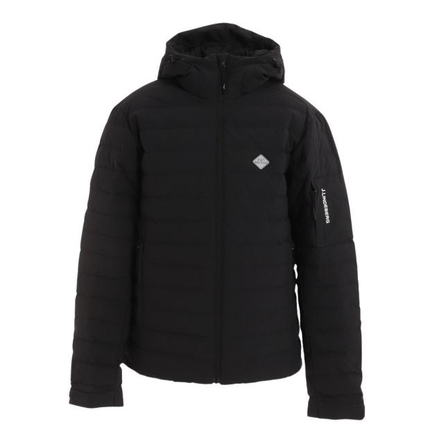 J.LINDEBERG(J.LINDEBERG)アウター ダウンジャケット スキーウェア ブラック 防寒 防風 Thermic…