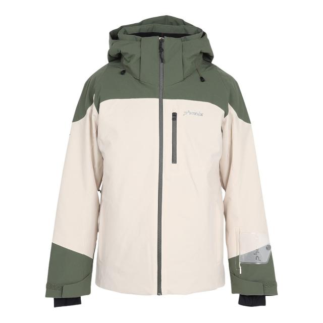フェニックス(PHENIX)Combi Color ジャケット ESM24OT32 BEIGE(Men’s)