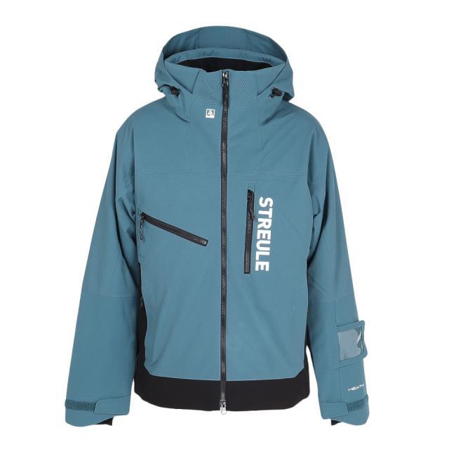 シュトロイレ(STREULE)スキーウェア 26 NOAH ジャケット ST25FW0017 NGRN(Men’s)