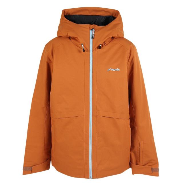 PHENIX(PHENIX)カラージッパージャケット スキーウェア ESM25OT33CAMEL(Men’s)