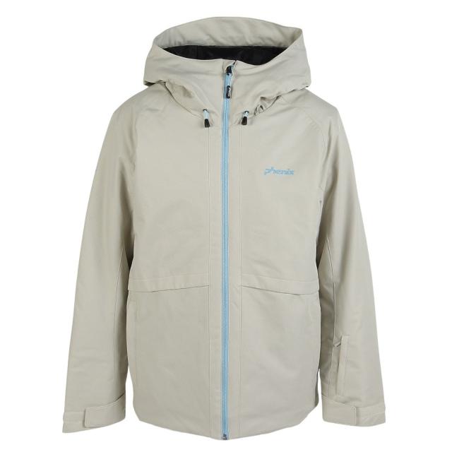 PHENIX(PHENIX)カラージッパージャケット スキーウェア ESM25OT33SAND BEIGE(Men’s)