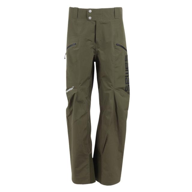 サマス(SAMAS)スキーウェア パンツ SYMPATEX SHELL PANT SM3QJD020002 KHK(Men’s)