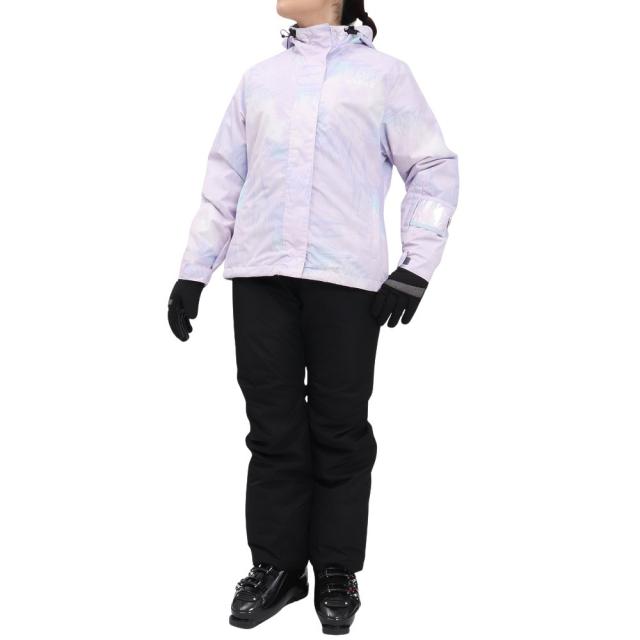 シュトロイレ(STREULE)スキーウェア フェザースーツ 上下セット ST23FW0032 LVD(Lady’s)