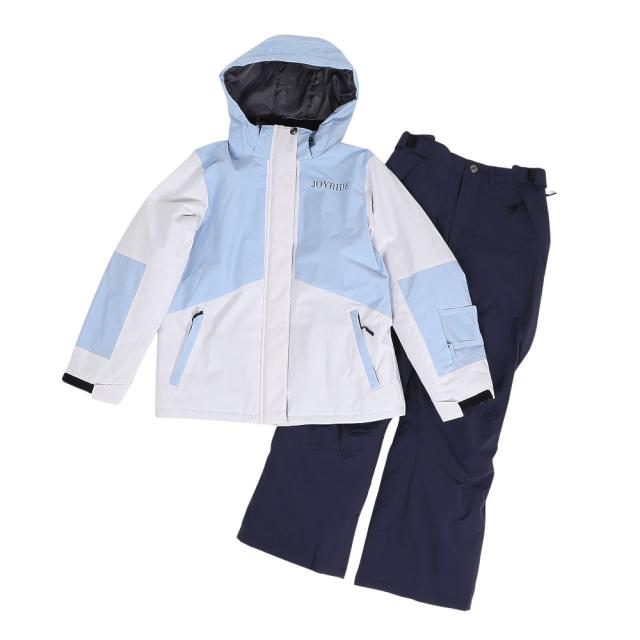 ジョイライド(JOYRIDE)スキーウェア スーツ 上下セット JOW-2411-SAX(Lady’s)